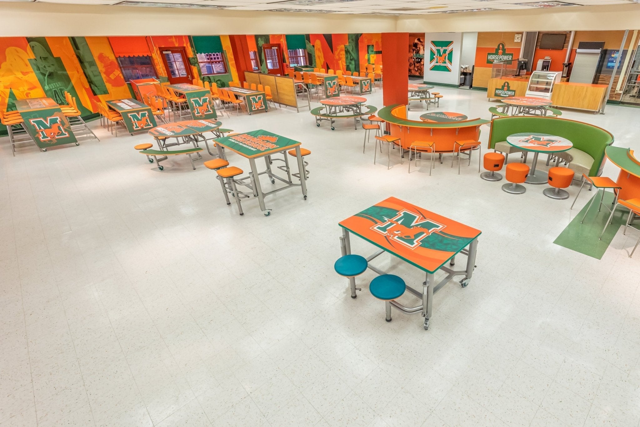 5 Ways to Revamp Your Elementary School Cafeteria – SchoolOutlet