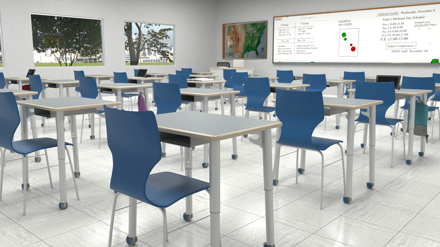 Education Furniture: Creating Inspiring Learning Environments ...