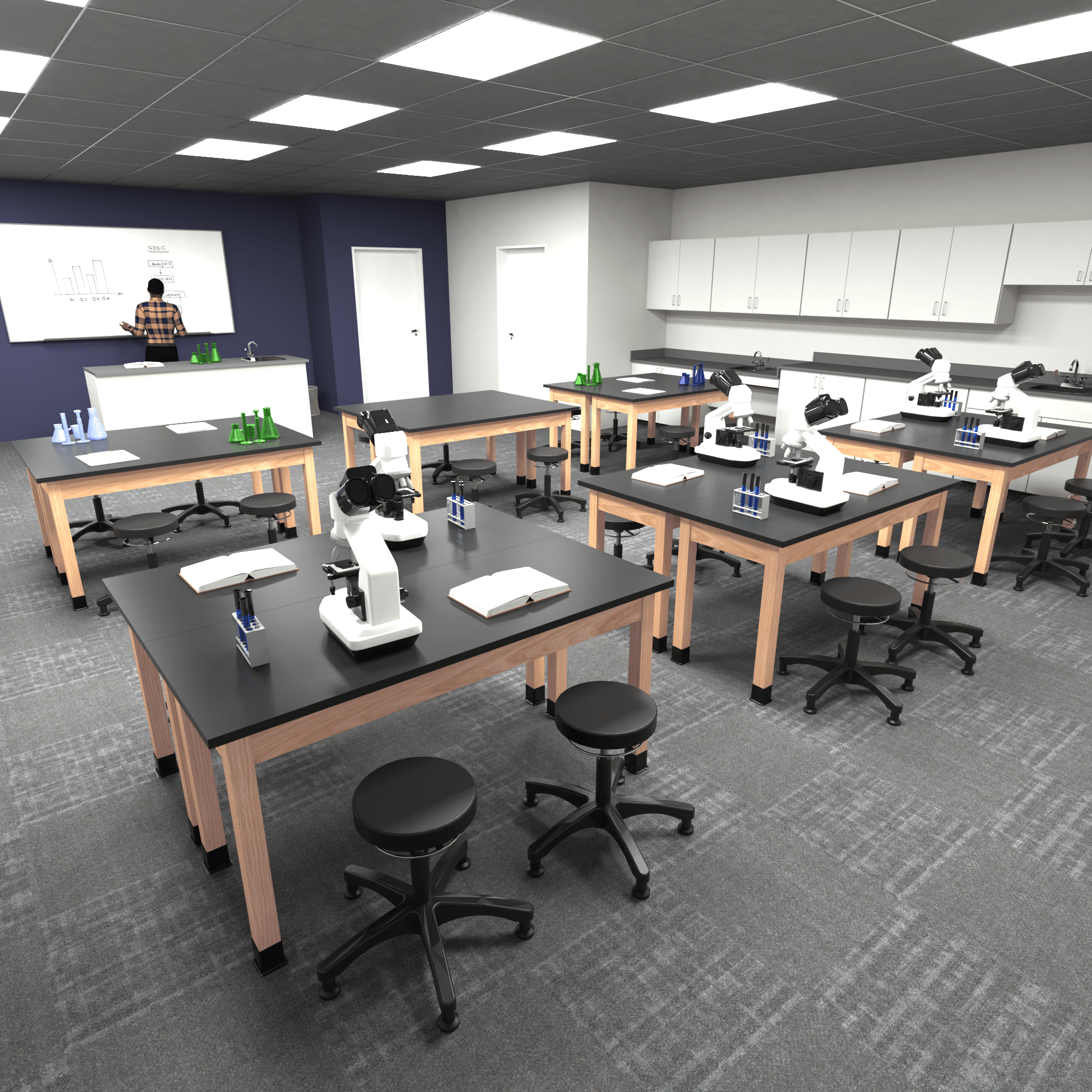 How to Select the Best Desks and Chairs for Flexible Classroom Designs ...