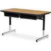 Virco Two Student Desks – SchoolOutlet