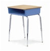 Open Front Desks - Virco 785 Colored Book Box Desks – SchoolOutlet
