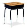 Open Front Desks-Virco 785 Series Open Front Desk – SchoolOutlet