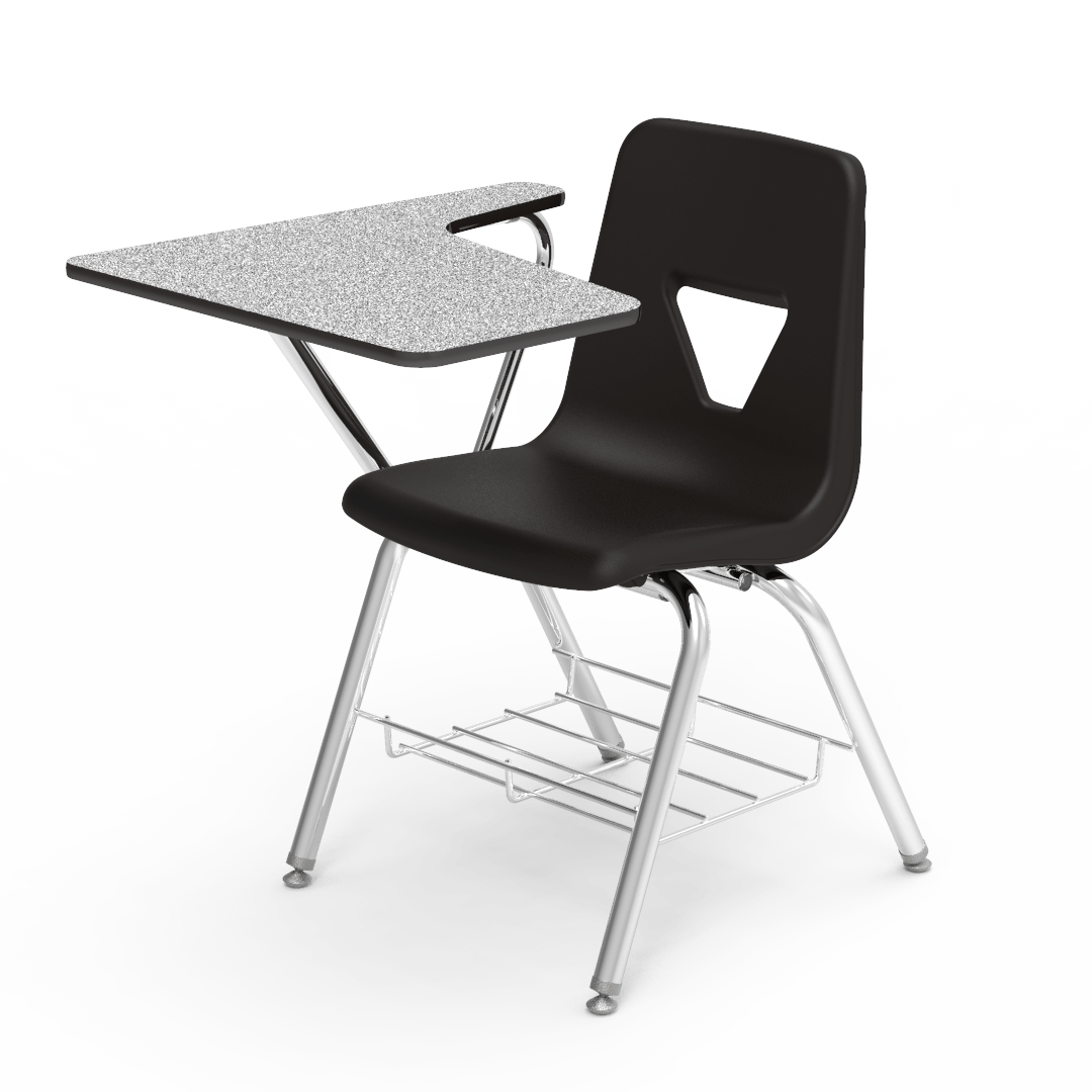 Virco 2700BR Student Chair with Desk Attached | Classroom Seating ...