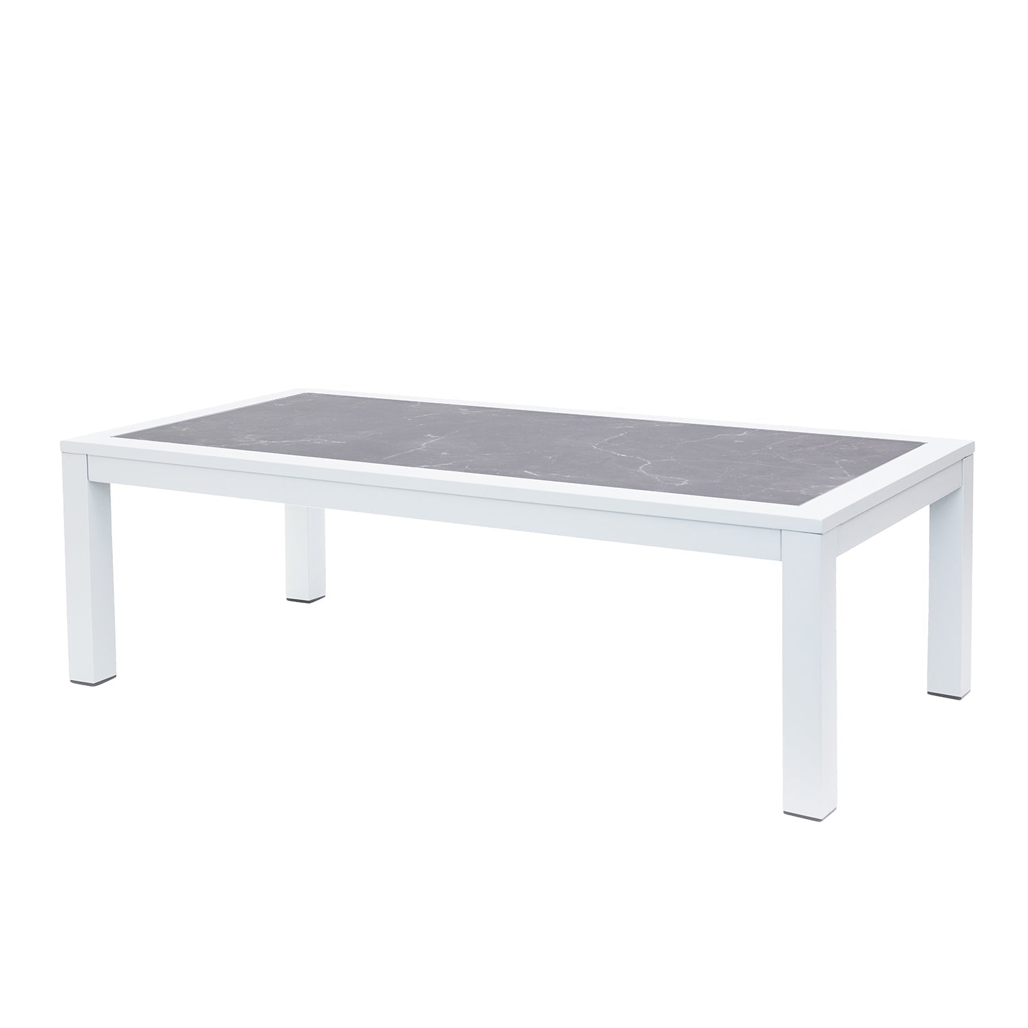BFM Seating Belmar Inlay Coffee Table -Pietro Marble Top - (BFM-PH6104 ...