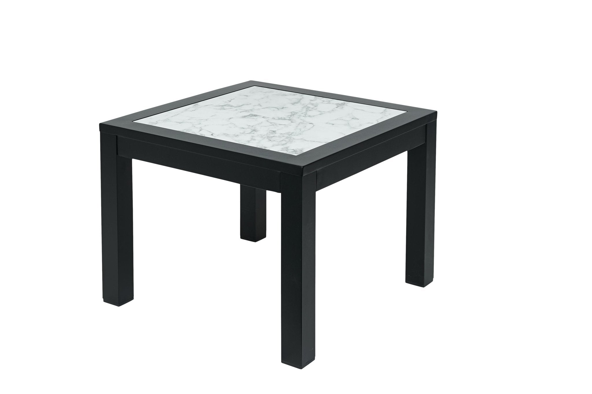 BFM Seating Belmar Inlay Coffee Table - Carrara Marble Top - (BFM-PH61 ...