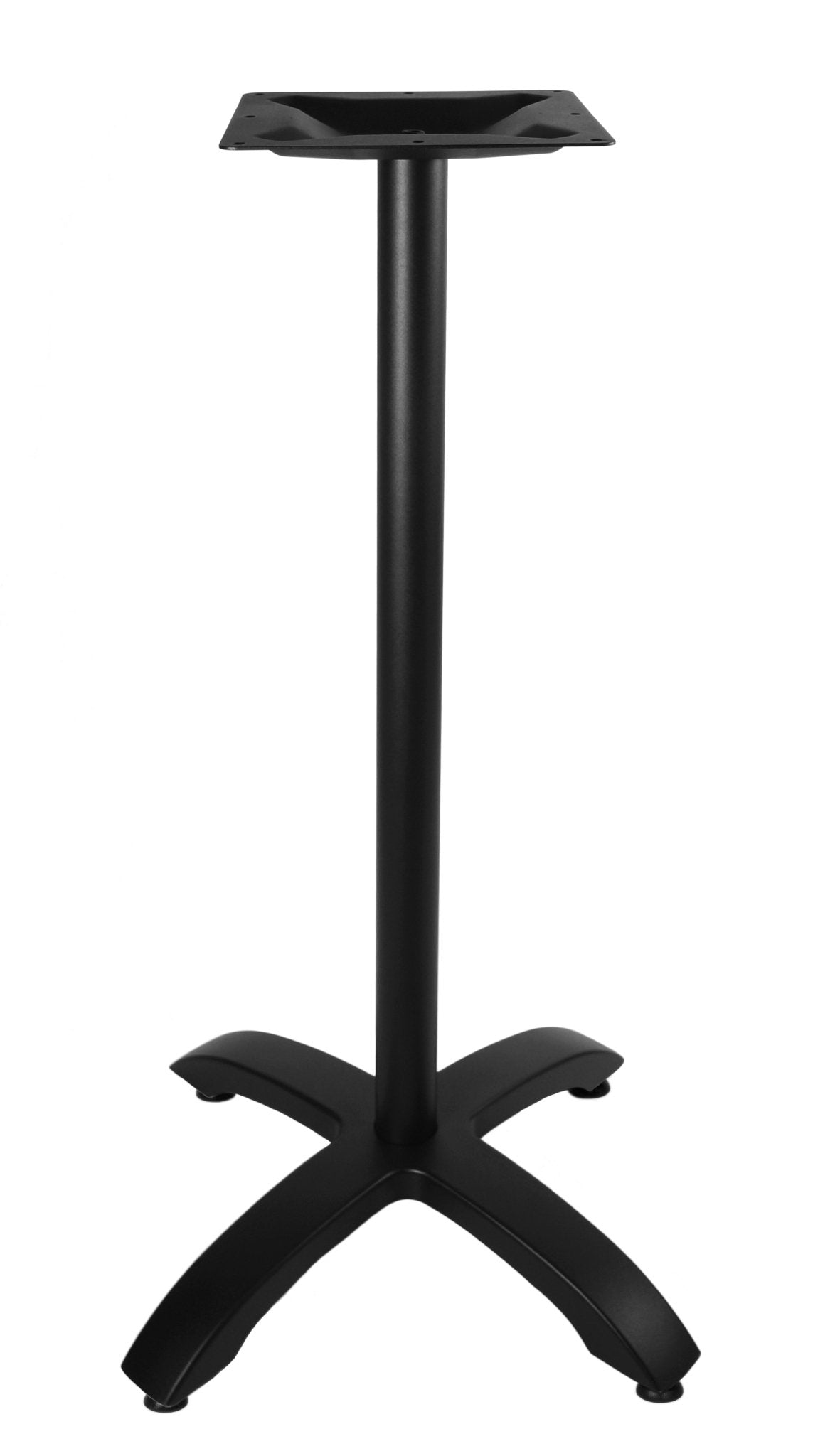 BFM Seating Bali Bar Height Table Base - Weighted Cast Aluminum - Powd ...