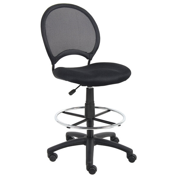 BOS-B16215, Boss Mesh Drafting Stool – SchoolOutlet