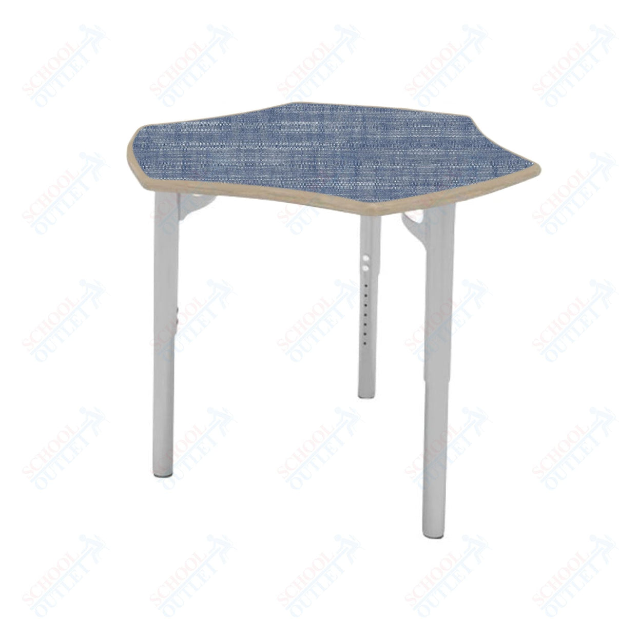 CEF ESTO Hyve Student Desk 28" x 32.5" High-Pressure Laminate Top on B – SchoolOutlet
