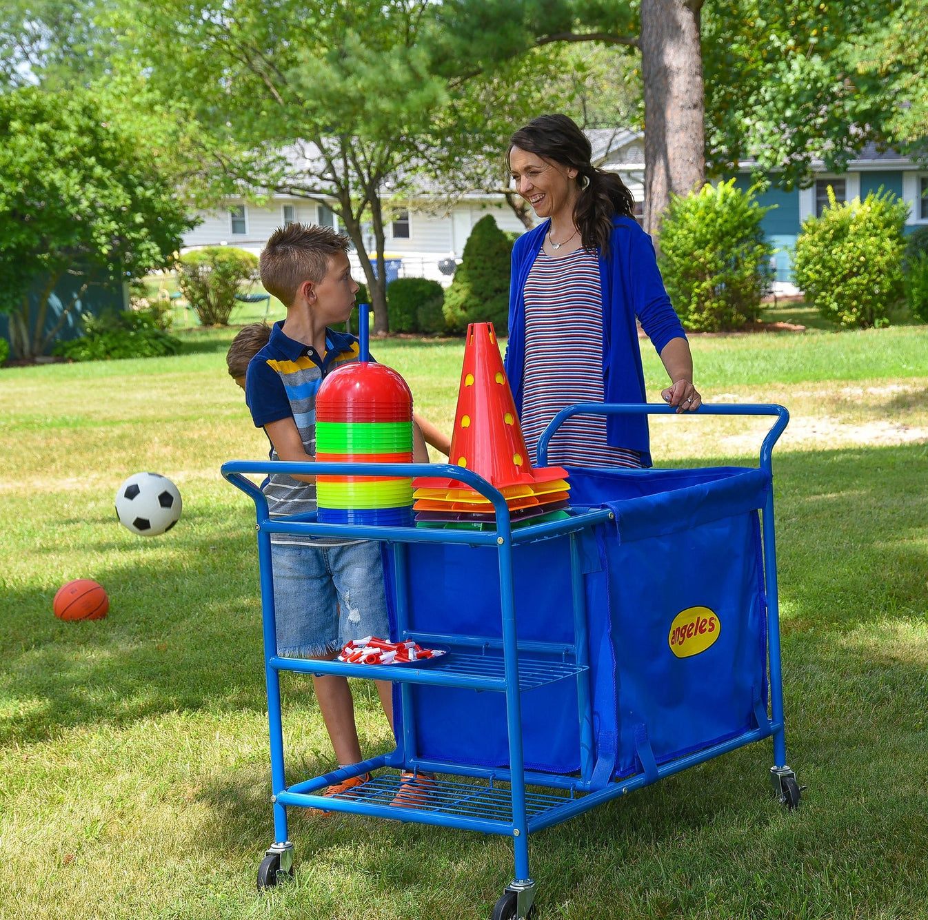 Angeles Ball Cart (AFB7900) – SchoolOutlet
