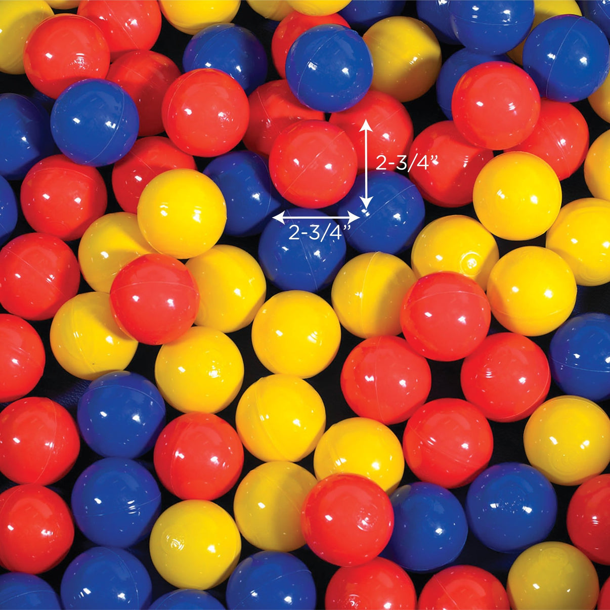 Children's Factory 500 Mixed Color Balls (CF331-533) – SchoolOutlet