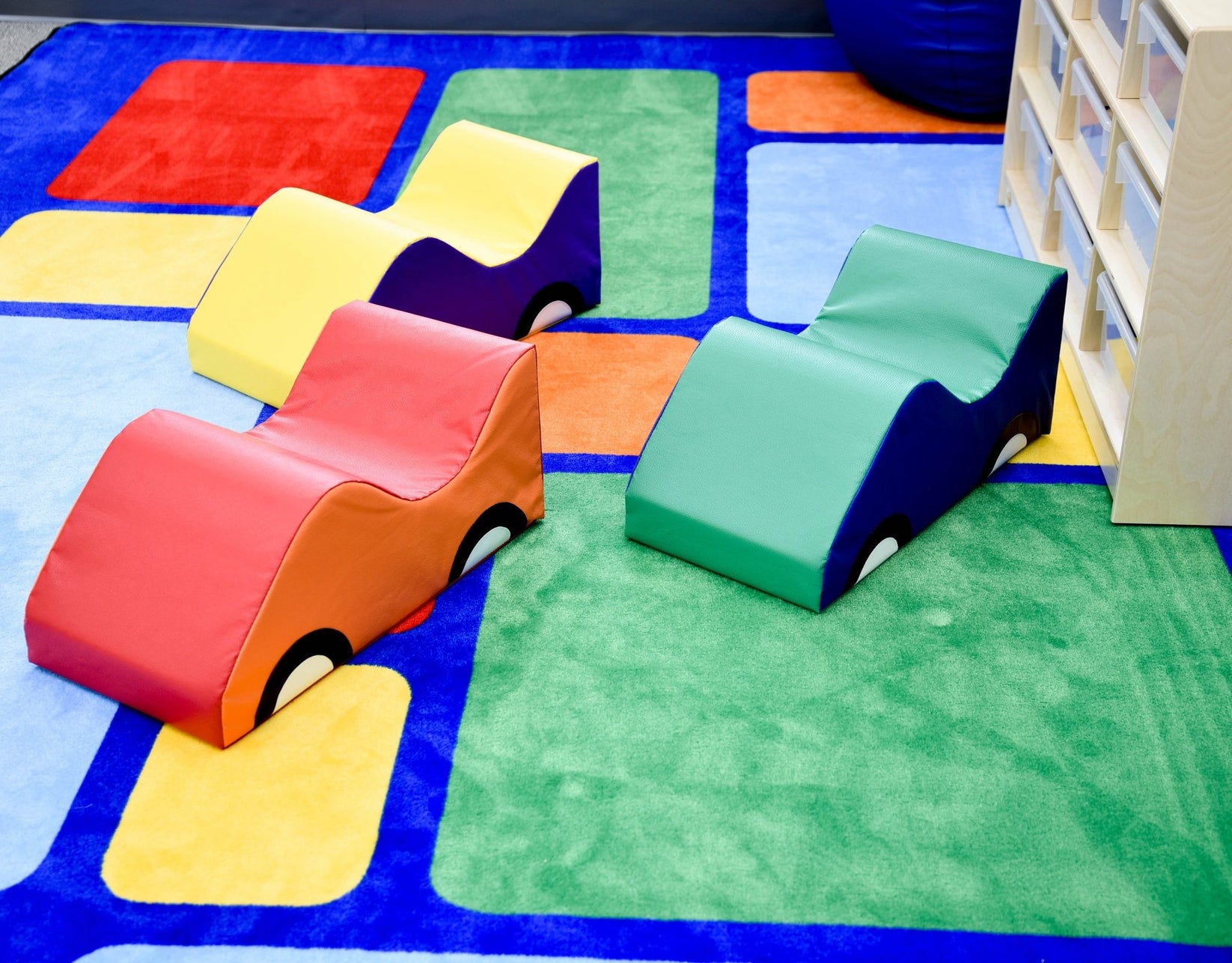 Children's Factory Wide Infant Toddler Soft Cars - Set of 3 (CF332-487 ...