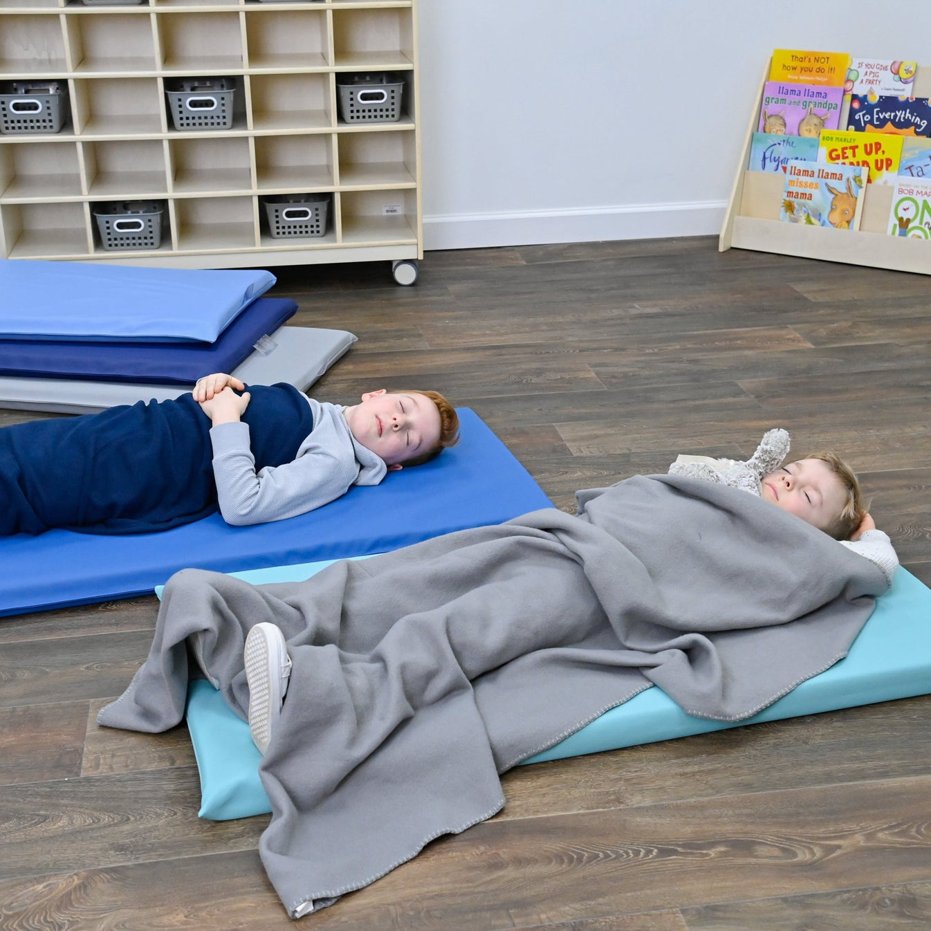 Children's Factory Nap Time Rest Mats - Set of 5 - Tranquility (CF350 ...
