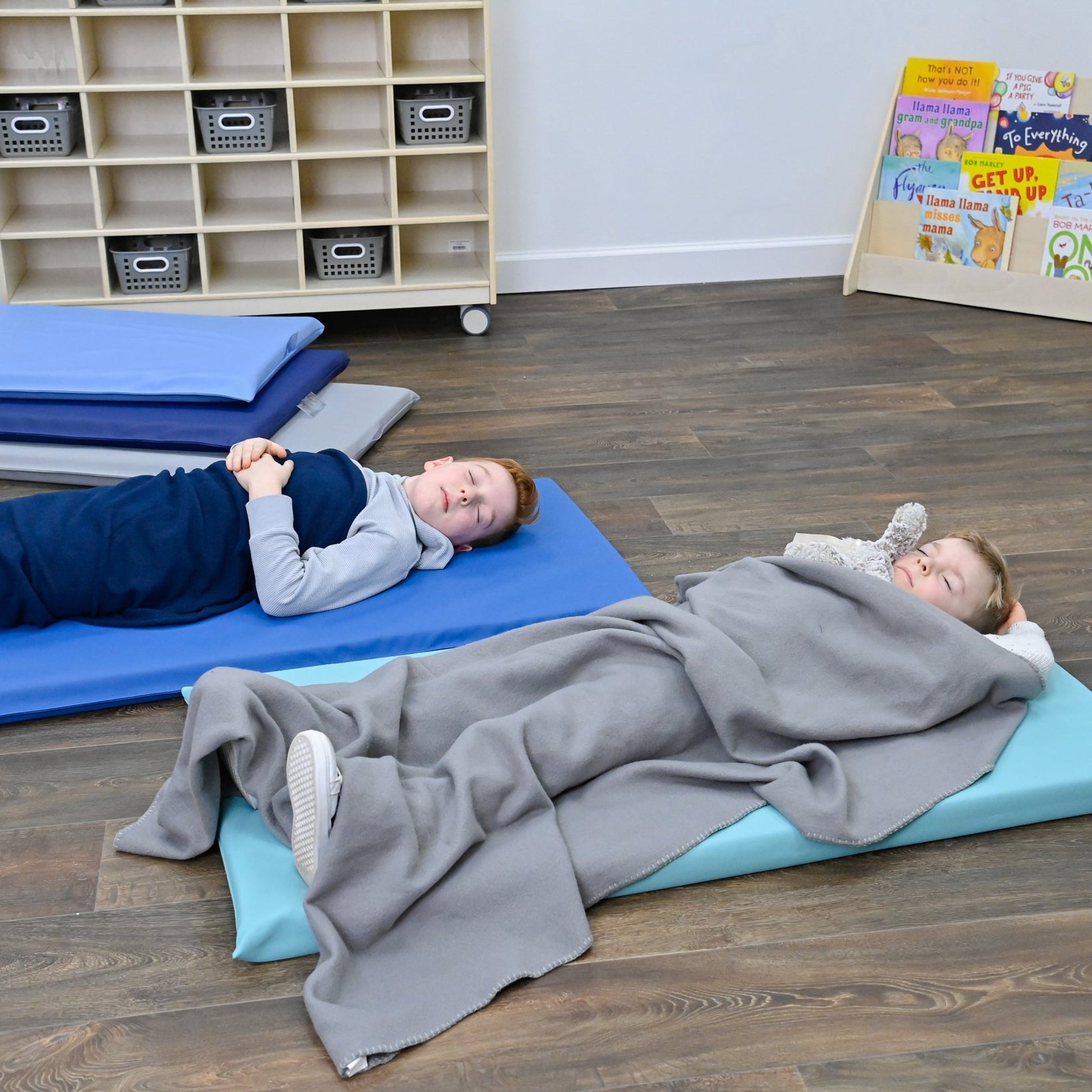 Children's Factory Nap Time Rest Mats - Set of 5 - Tranquility (CF350 ...