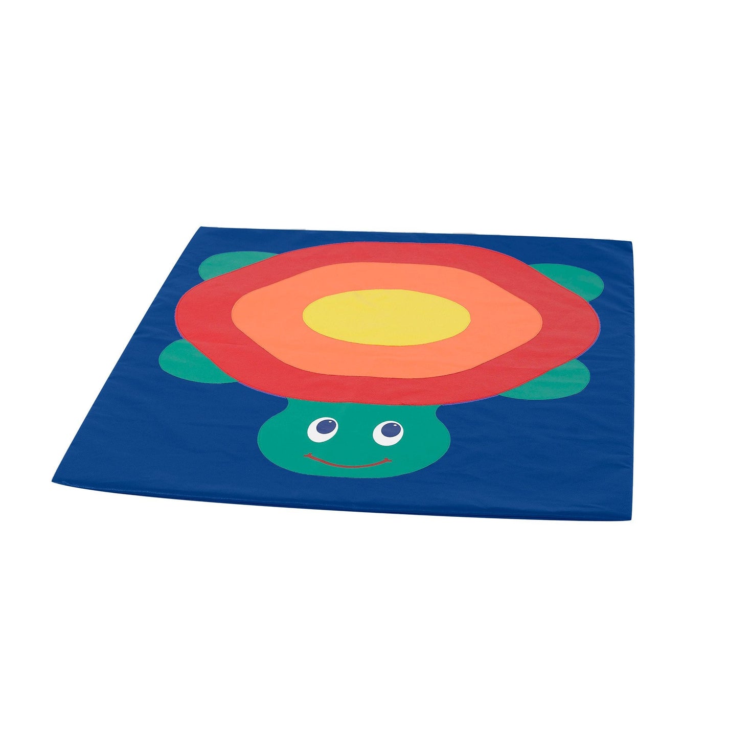 Children's Factory Rectangle Turtle Hatchling Vinyl Play Mat – SchoolOutlet