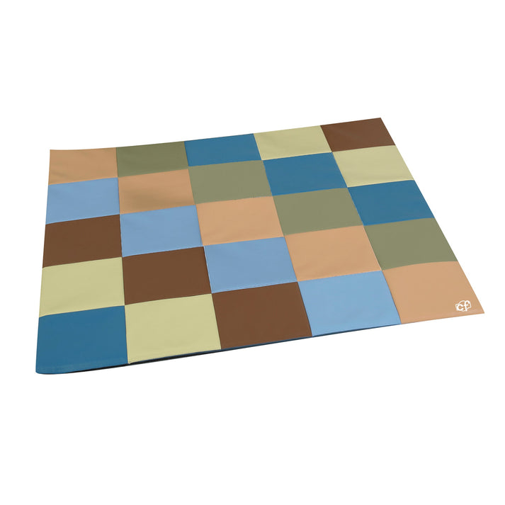 Children's Factory Square Patchwork Mat & Block Set for Schools ...
