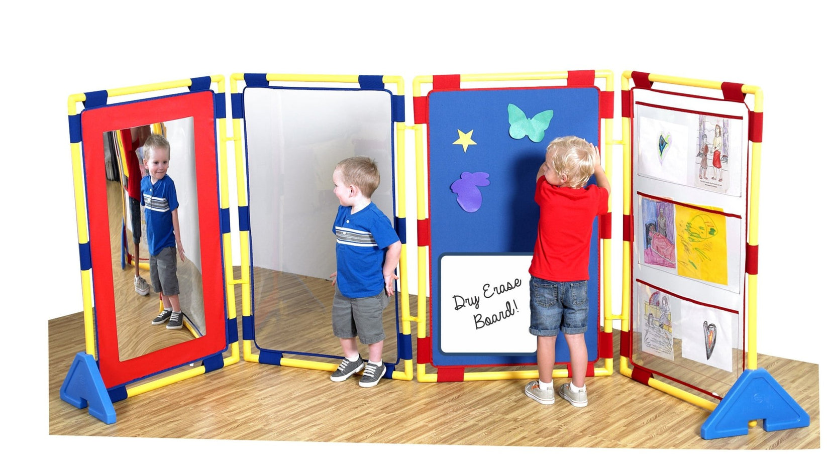 Children's Factory Activity PlayPanel Center - Room Divider (CF900-356 ...