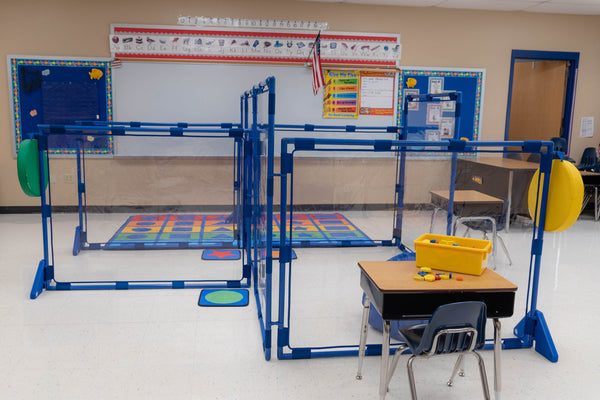 Children's Factory Big Screen PlayPanel Super Set - Set of 8 - Clear R ...