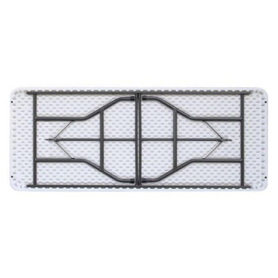 Correll - CP Series Econoline Plastic Folding Tables - 30" W x 72" L x ...