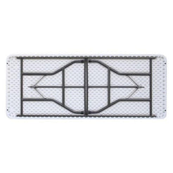 Correll - CP Series Econoline Plastic Folding Tables - 30" W x 72" L x ...