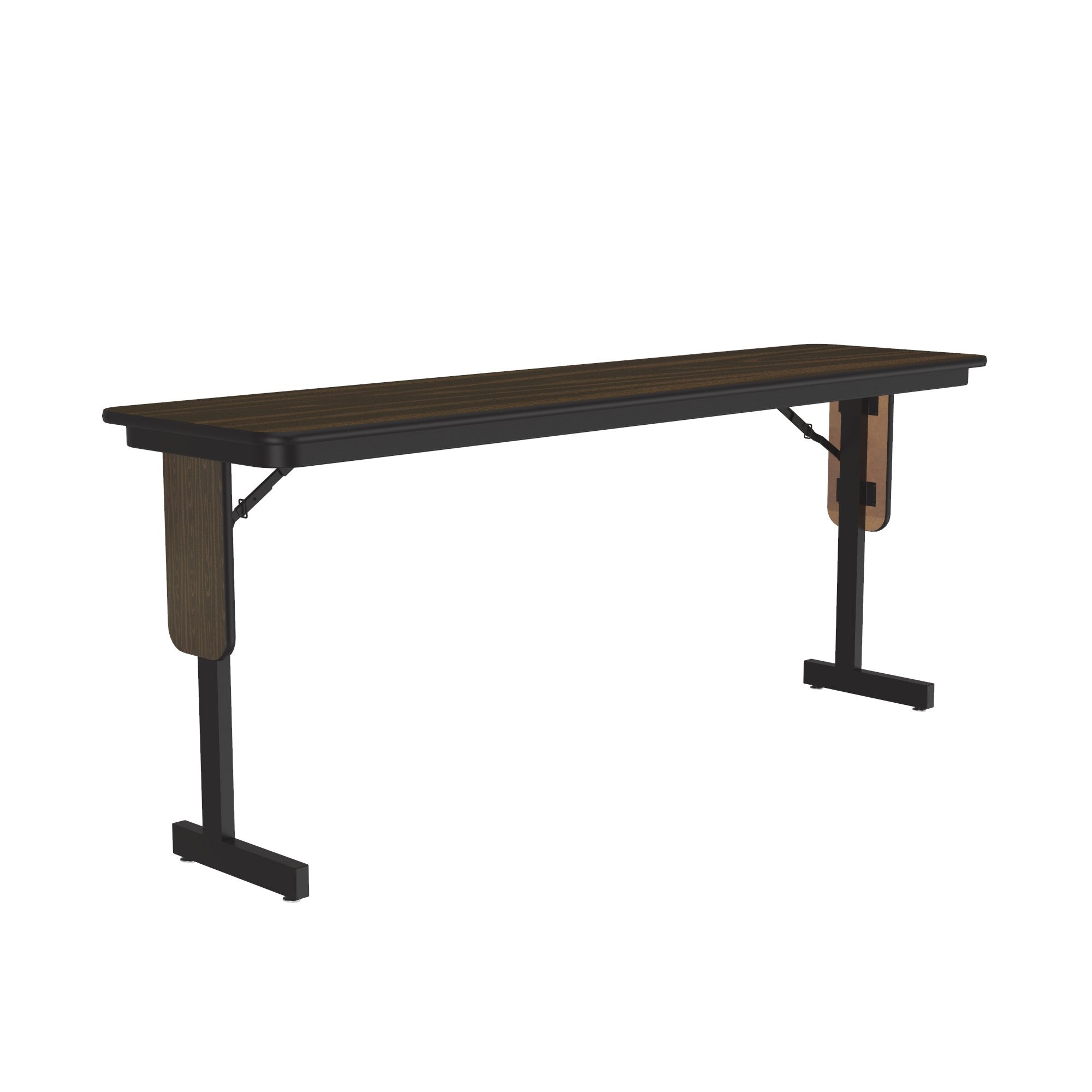Correll Thermal Fused Laminate Panel Leg Folding Seminar Table 18"W x ...
