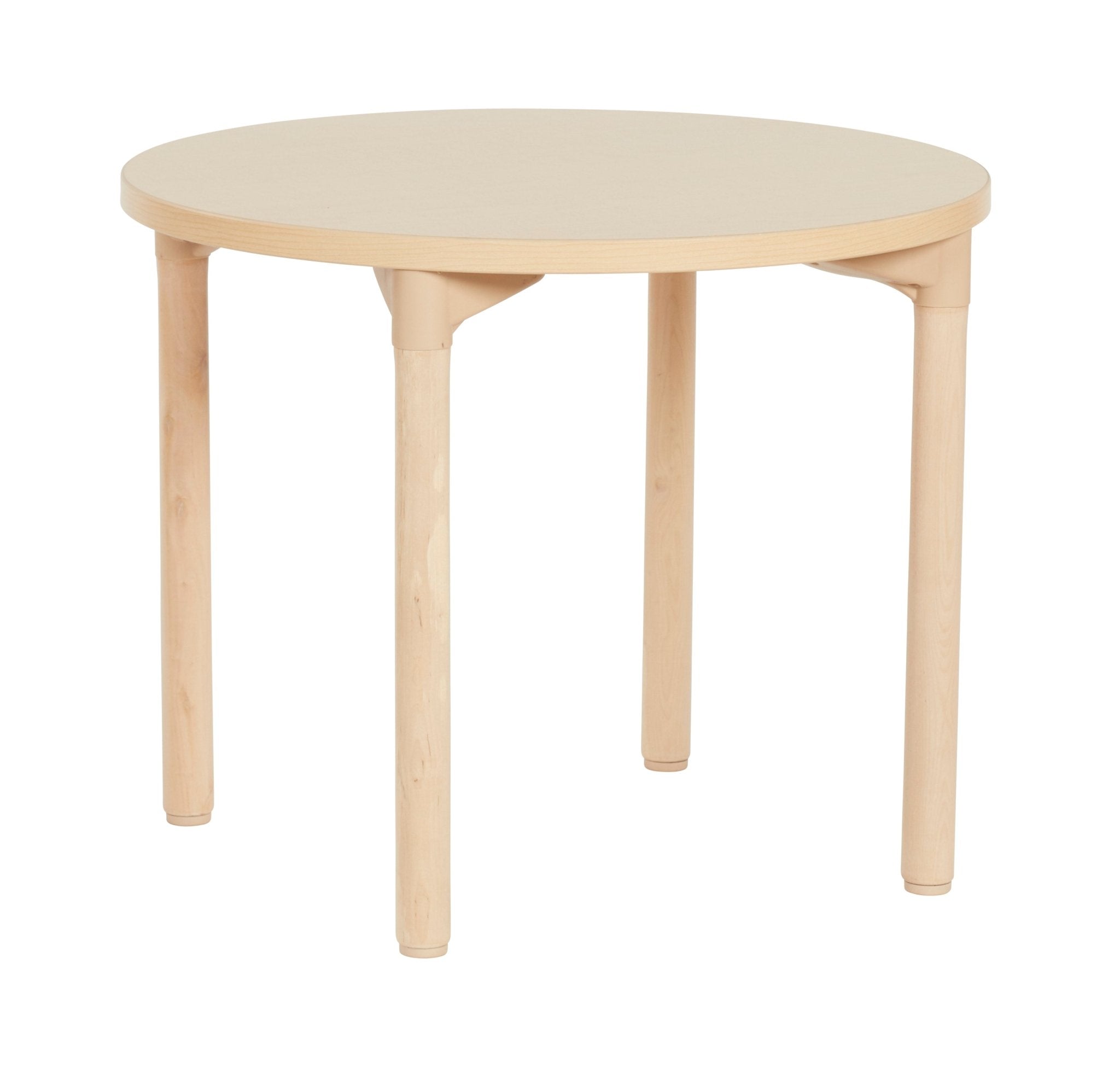 FDP 30" Round All-Purpose Activity Table with 22" Wood Legs (FDP-14289 ...