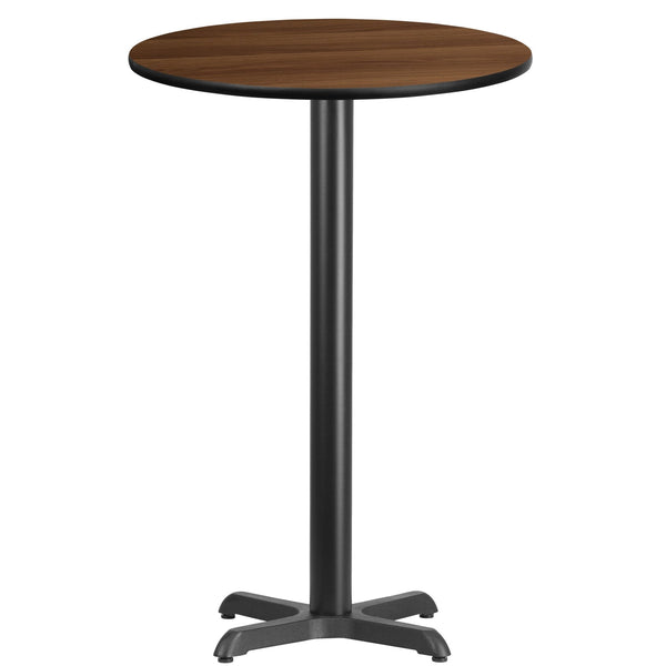 Stiles 24'' Round Hospitality Table with Laminate Top - Bar Height Tab ...