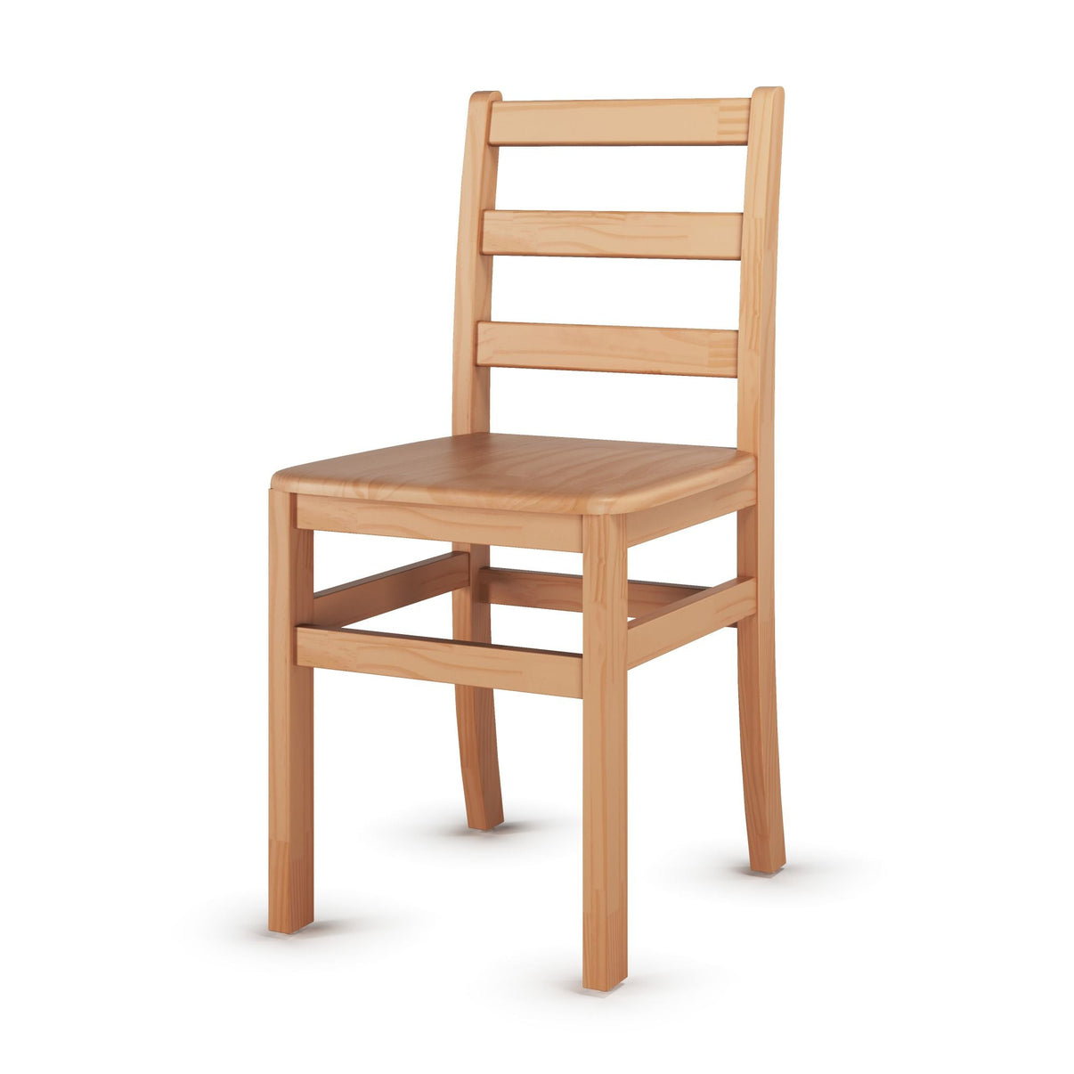 Foundations - Little Scholars Teachers Wooden Chair - 18" Seat Height ...