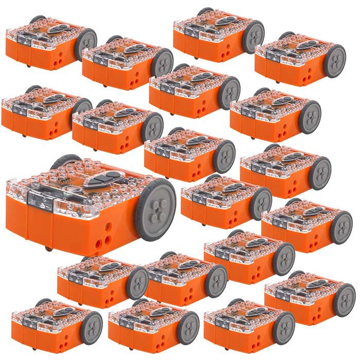 HamiltonBuhl Edison Educational Robot Kit - Set of 20 - STEAM - Roboti ...
