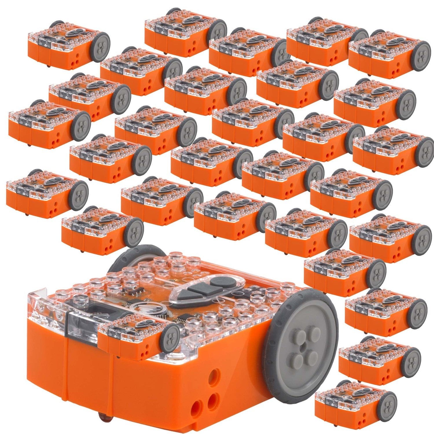 HamiltonBuhl Edison Educational Robot Kit - Set of 30 - STEAM - Roboti ...