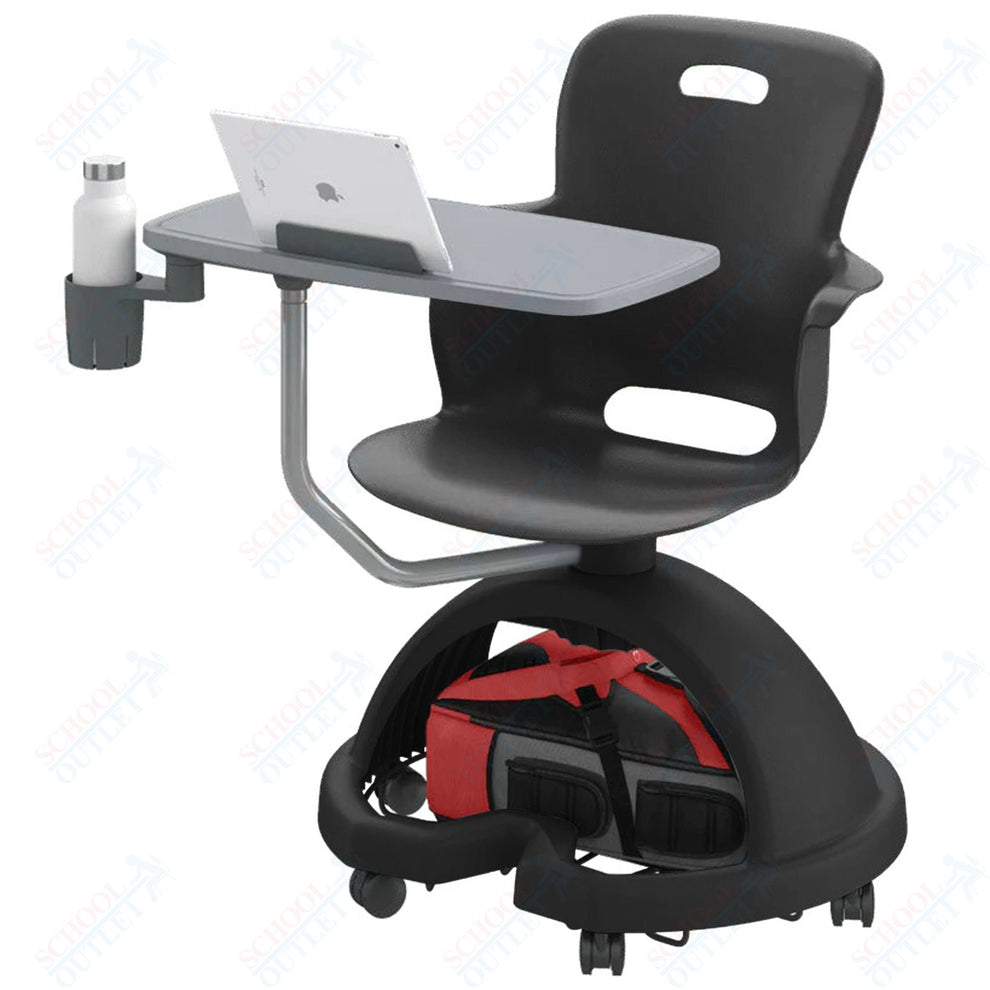 Student Chair with Desk Attached | Ethos Series Classroom Chair ...
