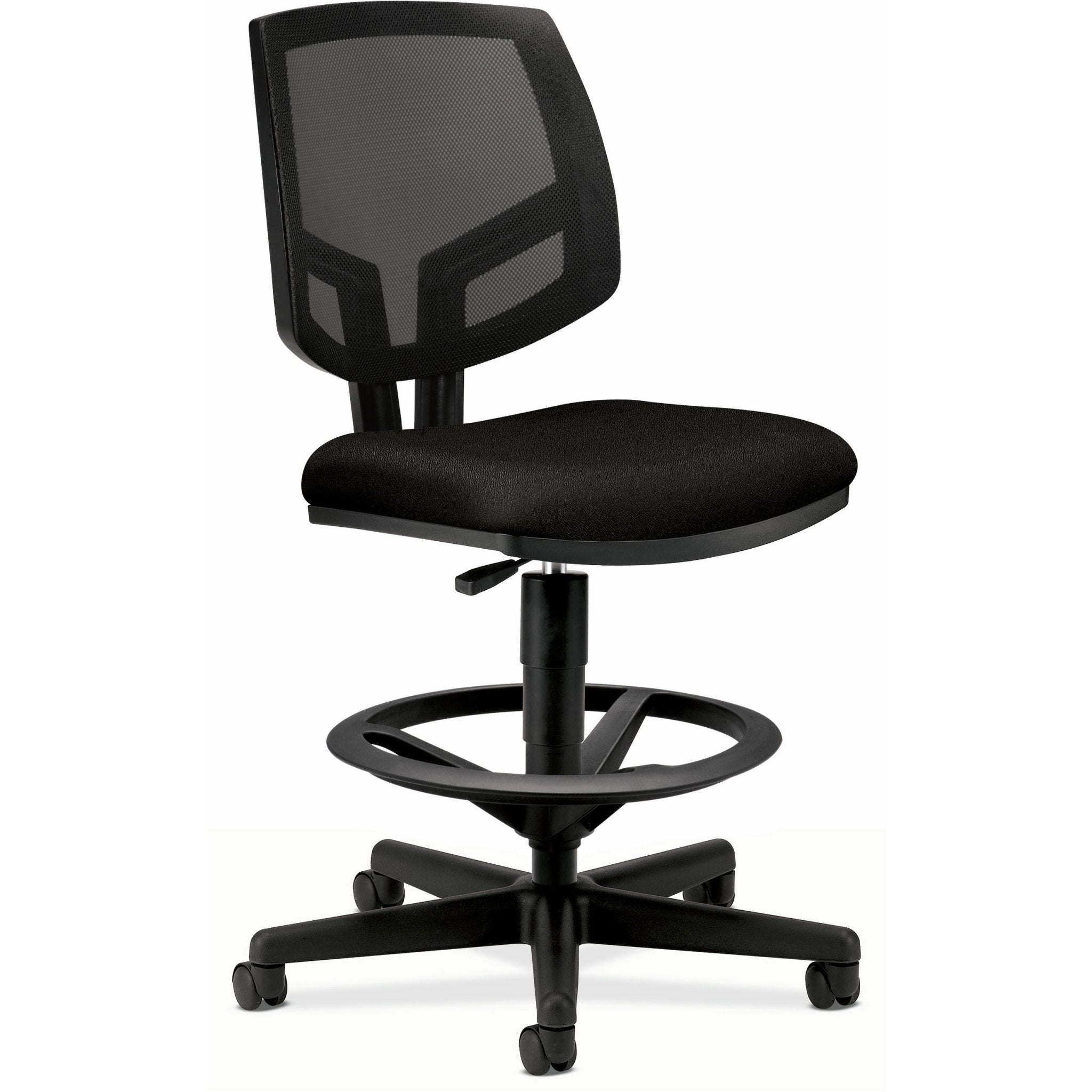 HON Volt Fabric Task Stool Adjustable Comfort & 360° Swivel (HON5715GA ...