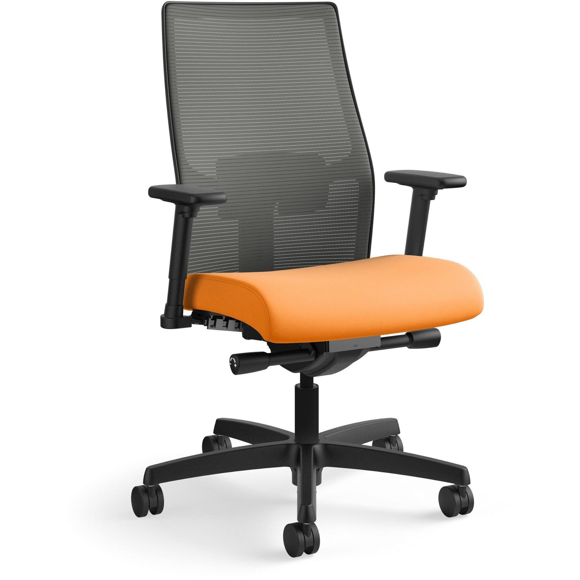 HON Ignition 2.0 Mid-Back Ergonomic Office Chair (HONI2M2ACCX ...