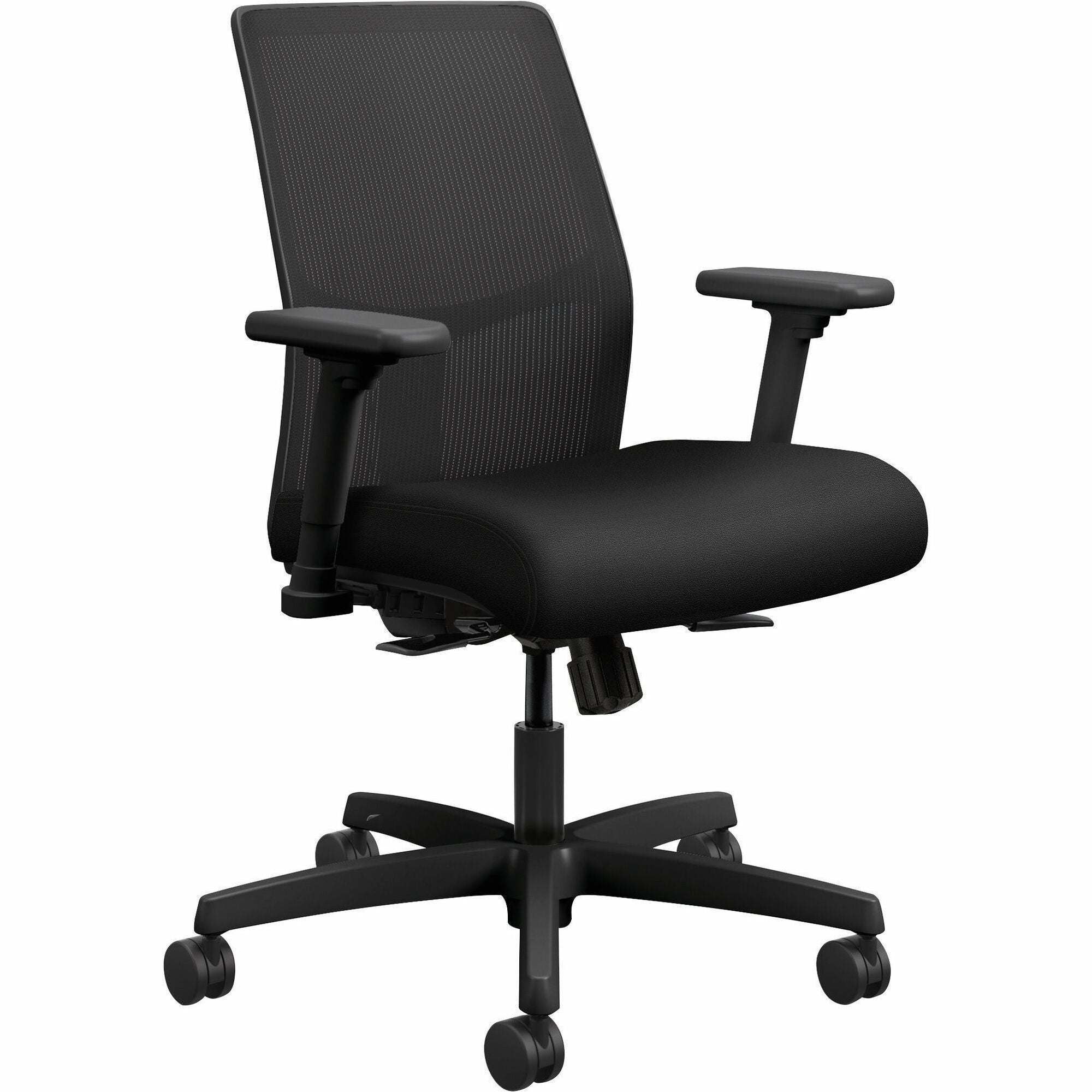 HON Ignition 2.0 Mid-back Mesh Task Chair (HONI2L1AMLCX) – SchoolOutlet