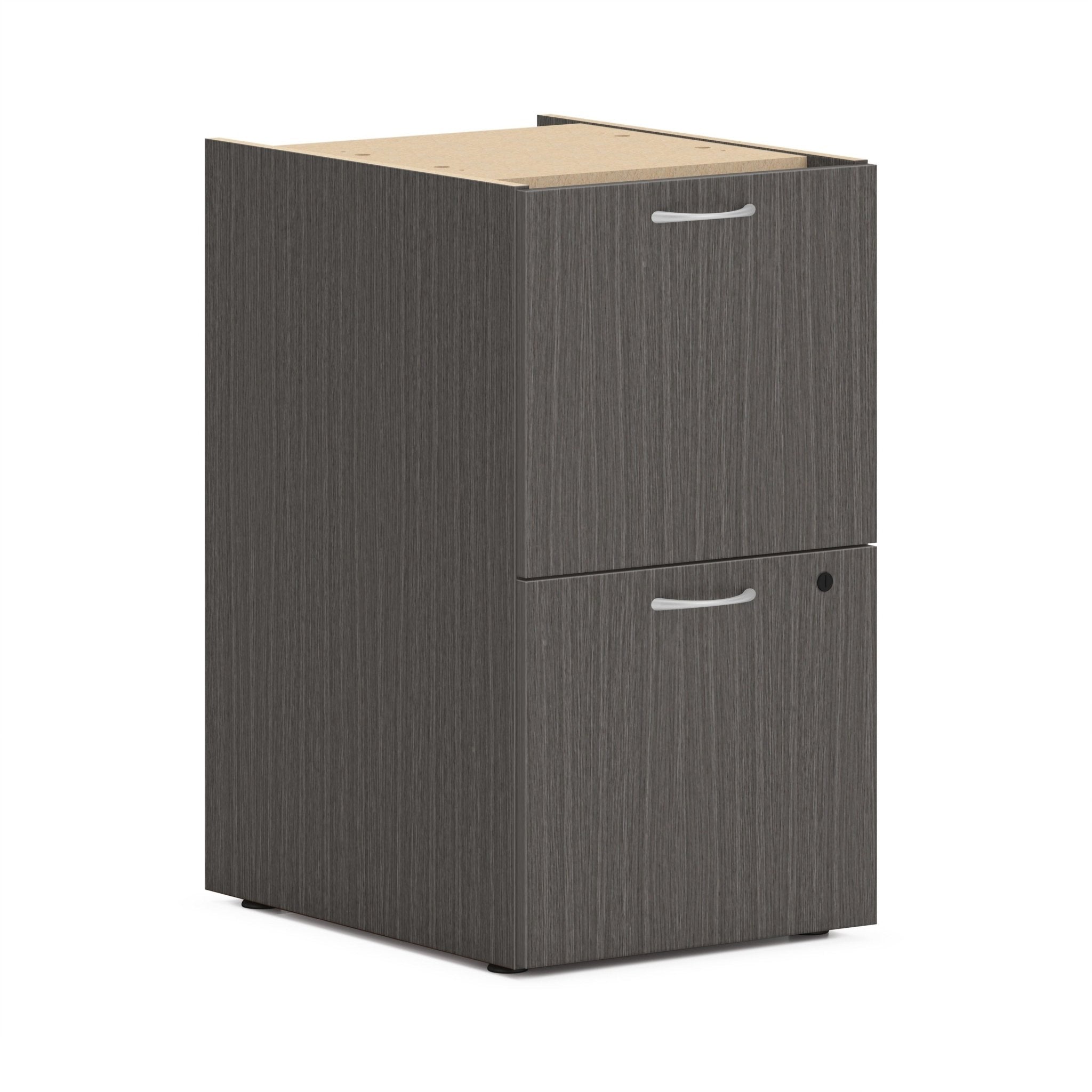 HON Mod Slate Teak Pedestal (HONPLPSFFLX) – SchoolOutlet