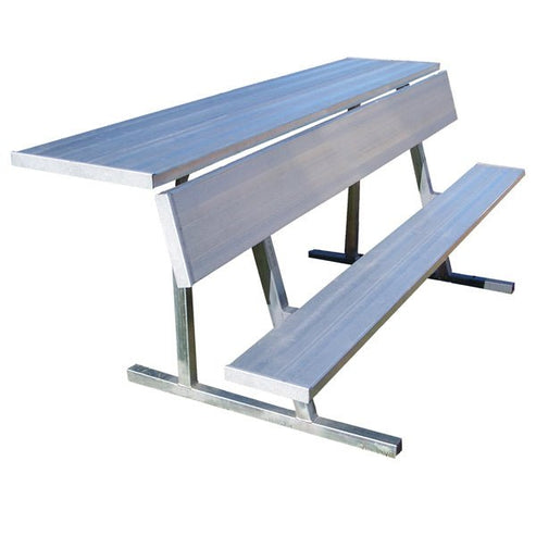 Jaypro Sports Outdoor Player Benches - Portable - Player Bench with Se ...