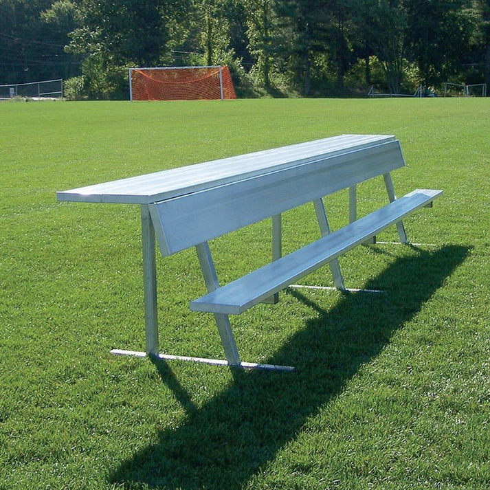 Jaypro Sports Outdoor Player Benches - Portable - Player Bench with Se ...