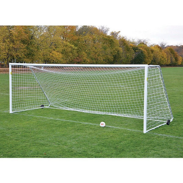 Jaypro Sports Soccer Goal- Classic Official Round Goal Deluxe Package ...