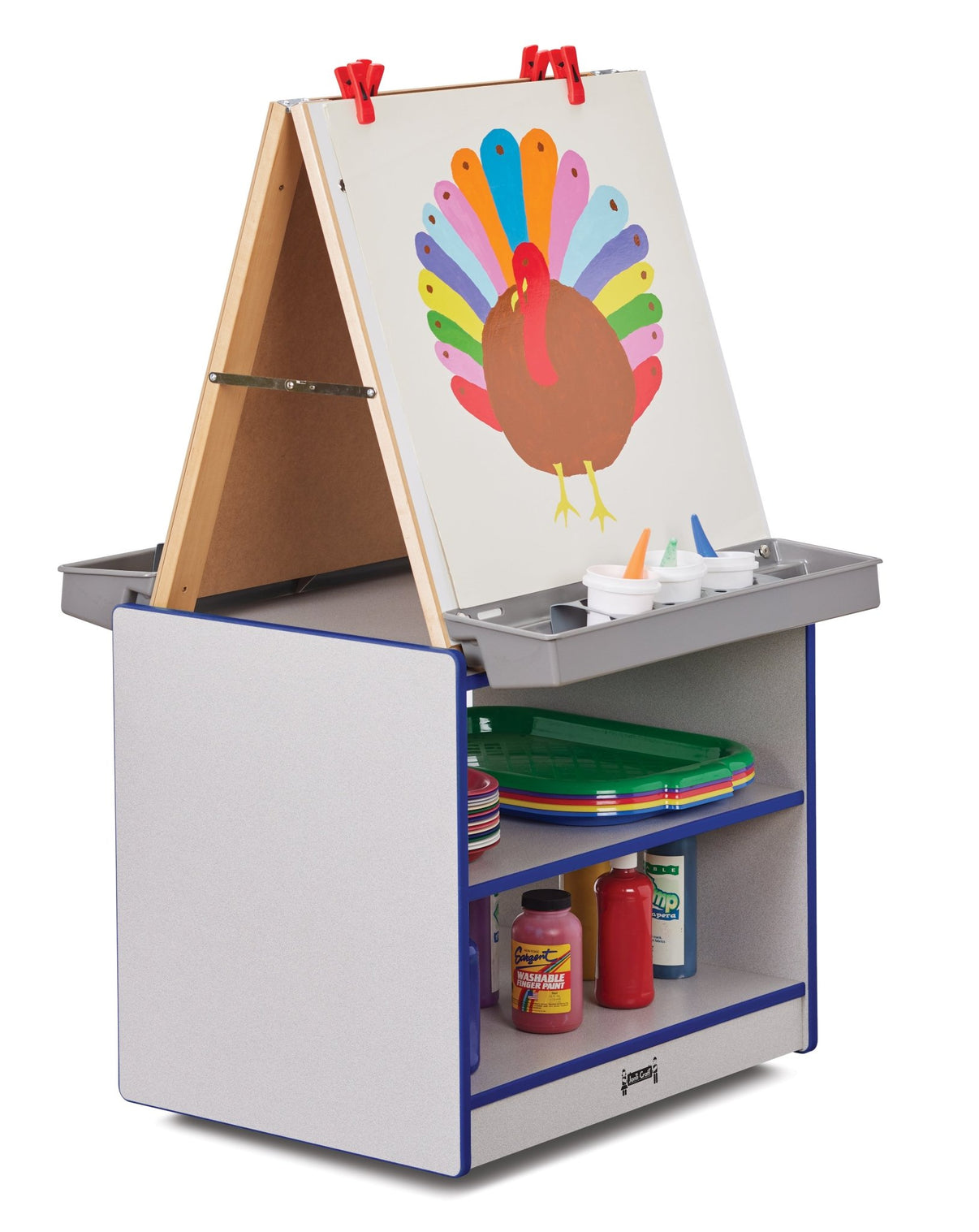 Rainbow Accents 2 Station Art Center – SchoolOutlet