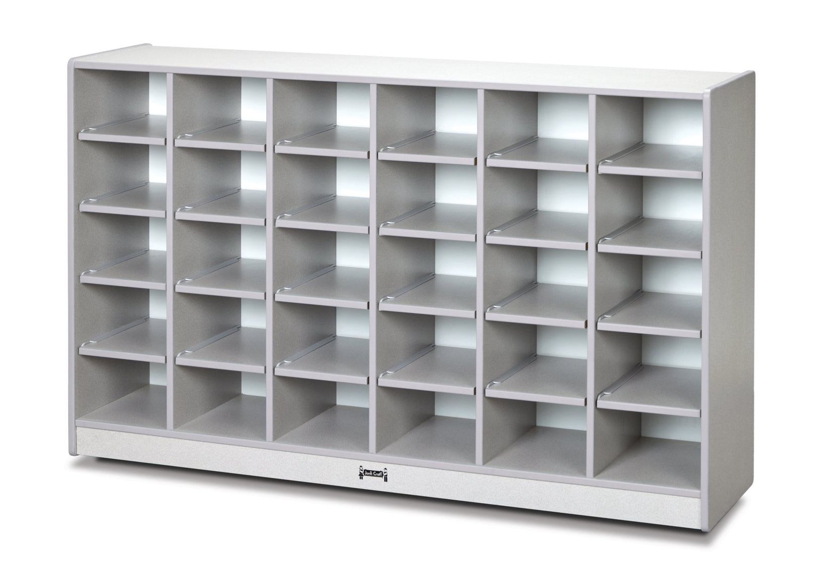 Rainbow Accents 30 Cubbie-Tray Mobile Storage - with Trays – SchoolOutlet