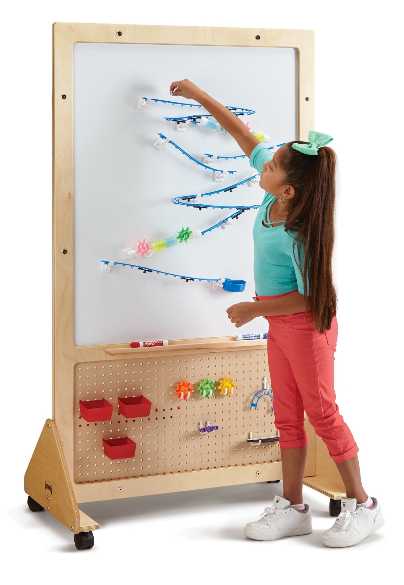Jonti-Craft STEM Mobile Creativity Board – SchoolOutlet