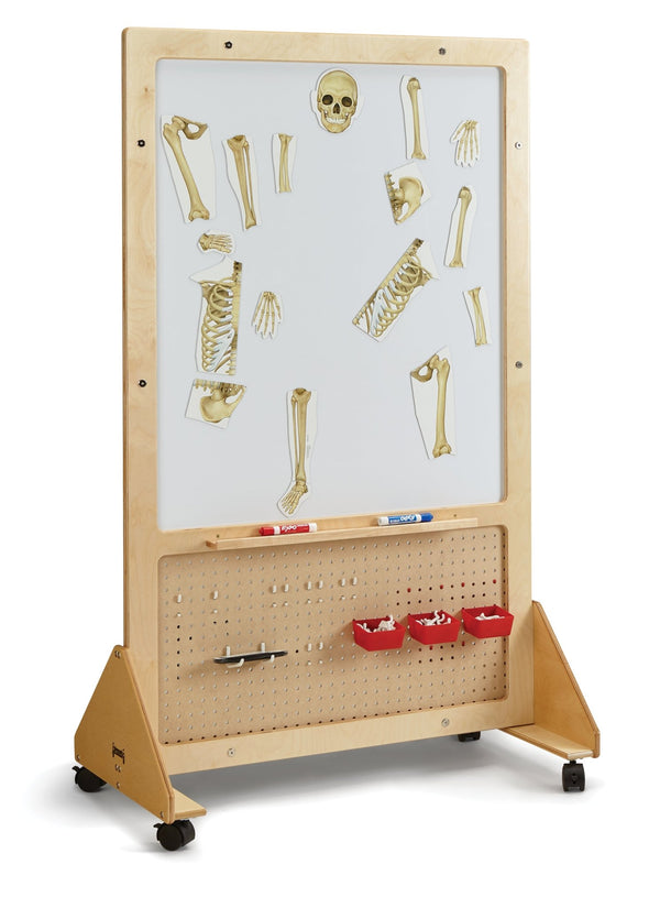 Jonti-Craft STEM Mobile Creativity Board – SchoolOutlet