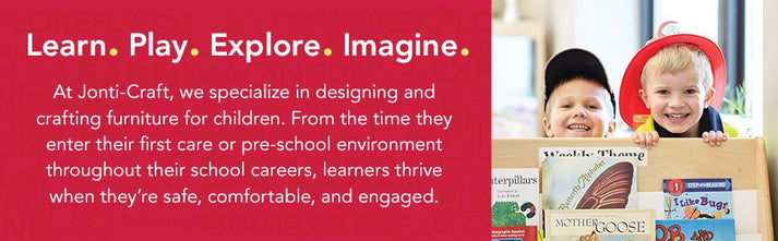 Jonti-Craft 24 Section Mobile Backpack Cubbie (Two-sided) – SchoolOutlet