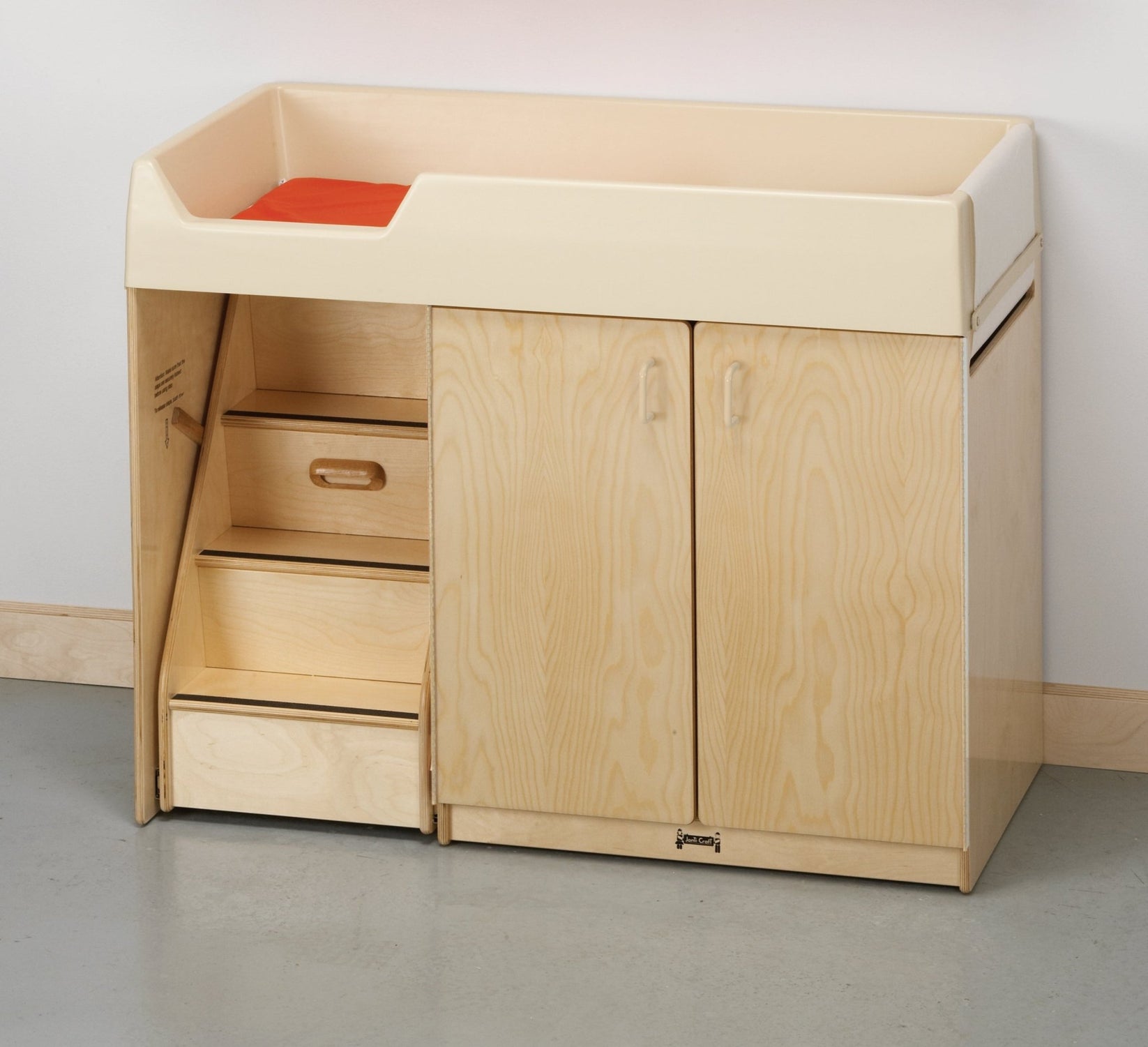 Jonti-Craft Diaper Changer Combo - Left – SchoolOutlet