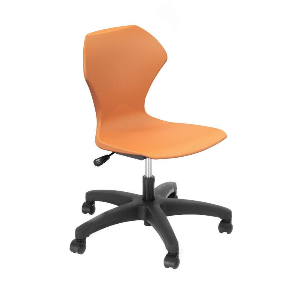 Marco Apex Classroom Task Chair with Wheels - Armless Swivel – SchoolOutlet