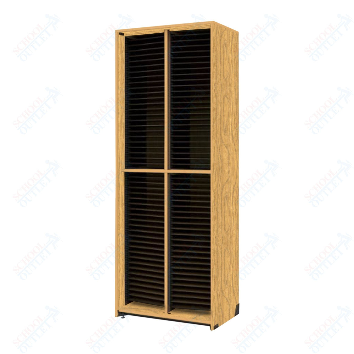 Marco Band-Stor Tall Folio Choral Music Cabinet (BS401) – SchoolOutlet