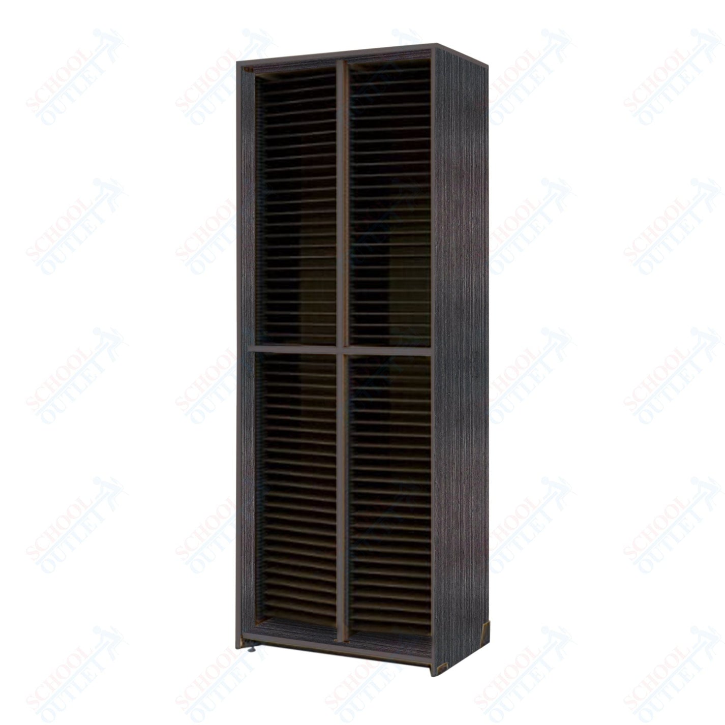 Marco Band-Stor Tall Folio Choral Music Cabinet (BS401) – SchoolOutlet