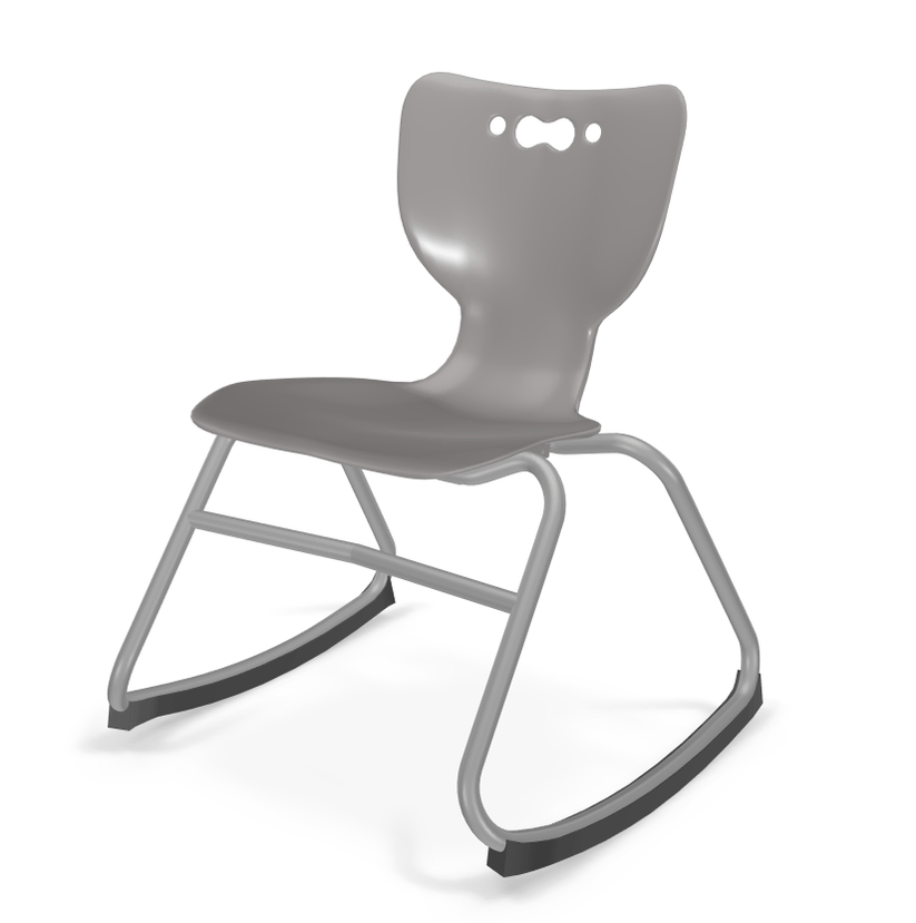 MooreCo Hierarchy Rocking Chair 16"H for Classroom Students – SchoolOutlet