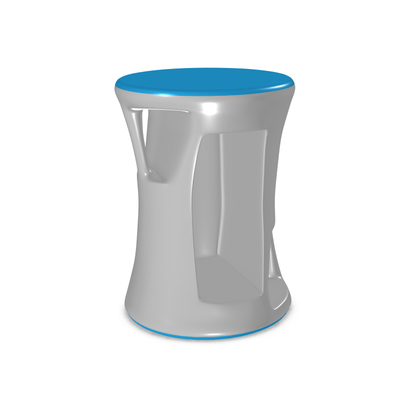 MooreCo Hierarchy Flipz Classroom Stool for Schools | 83464 – SchoolOutlet