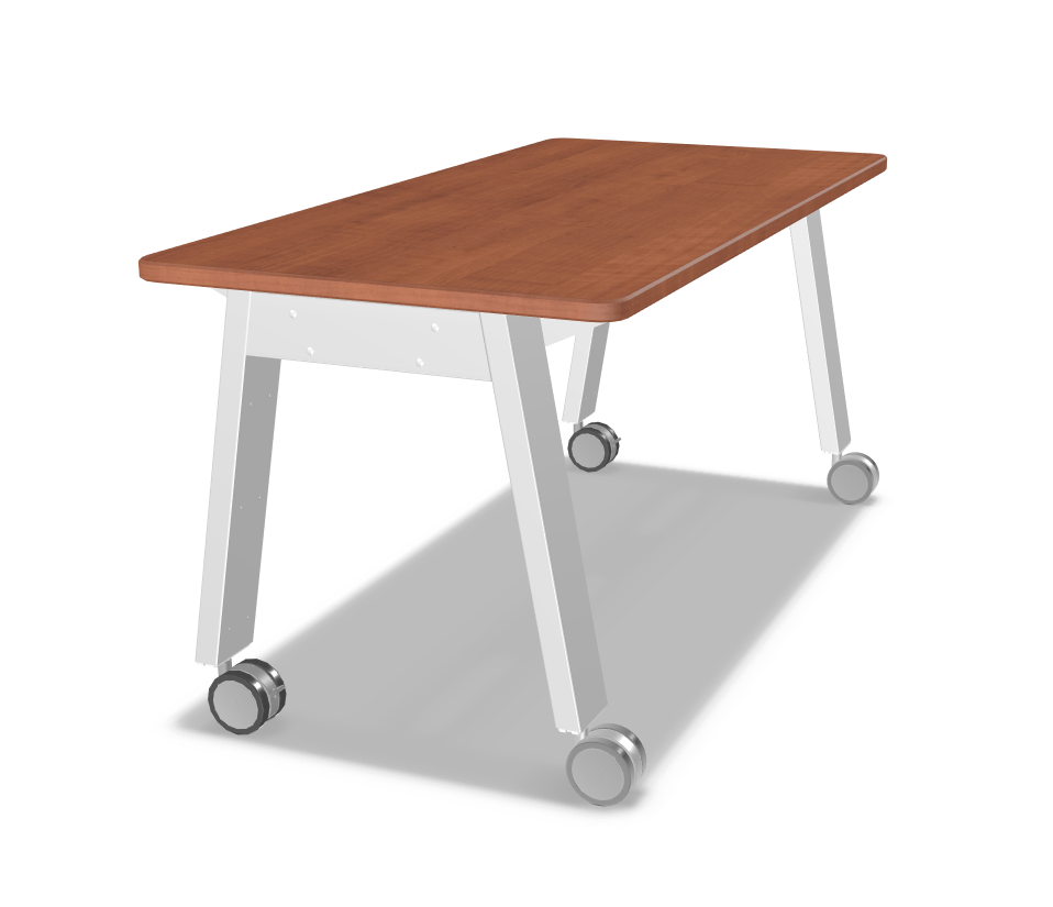 MooreCo Makerspace Standing Table | STEAM Workbench 42"H – SchoolOutlet