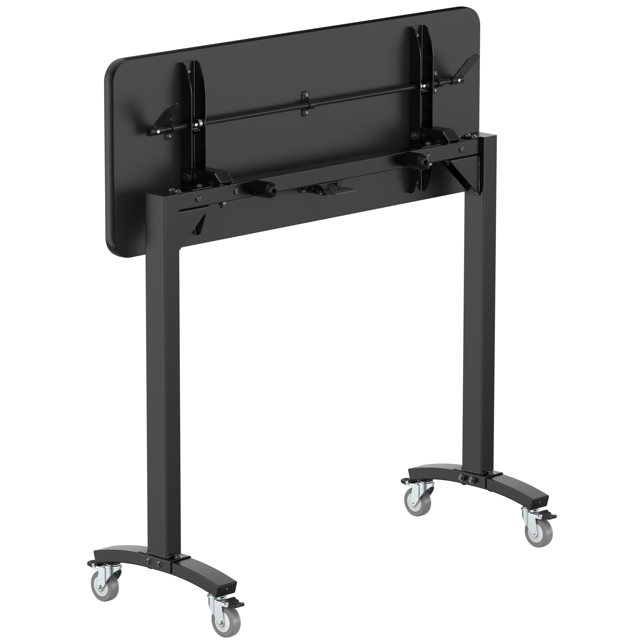 NPS Mobile Flipper Table - Space-Saving, Durable & Easy Mobility 18"W ...